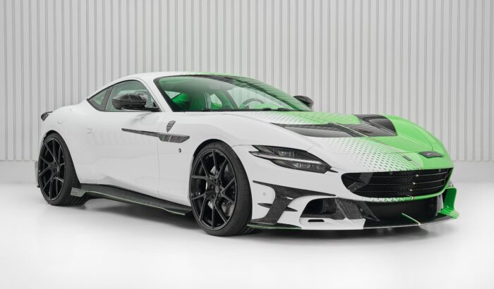 FERRARI ROMA MANSORY TEMPESTA VERDA P800 ONE of ONE - VIP MOTORS